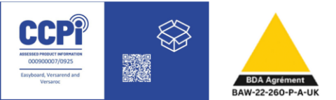 Versaroc Fibre Cement Sheathing Board - Euroform Products