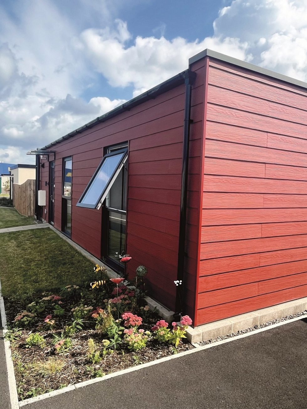 WEATHERCLAD® GIVES CARDIFF MODULAR HOMES DURABLE EXTERIOR FINISH ...